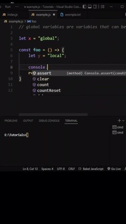 What Is Javascript Global Variable Myanmar Youtube