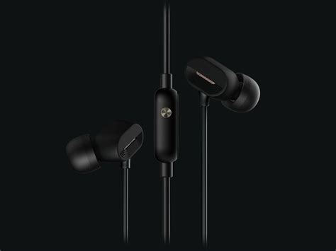 Noise Cancelling Earphone On Behance