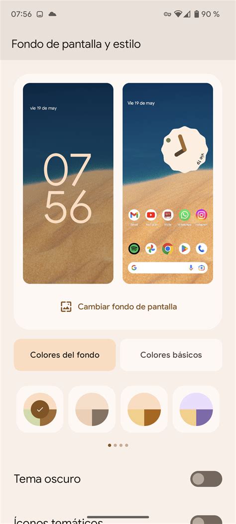 My Pixel Widgets Dont Match Material You Colors Rpixel6