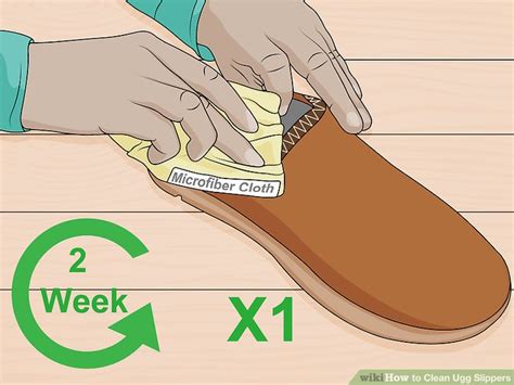 3 Ways To Clean Ugg Slippers Wikihow