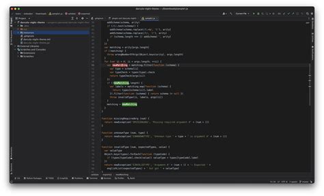 Darcula Night Intellij Ides Plugin Marketplace