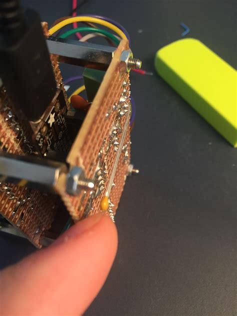 Digital Logic What Does Measuring Voltage Do To The Current Or Signal Of A Pin Electrical
