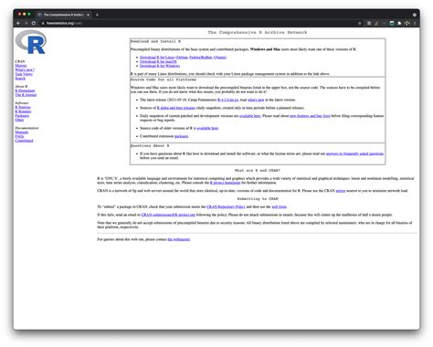 How To Install R And RStudio Stats And R