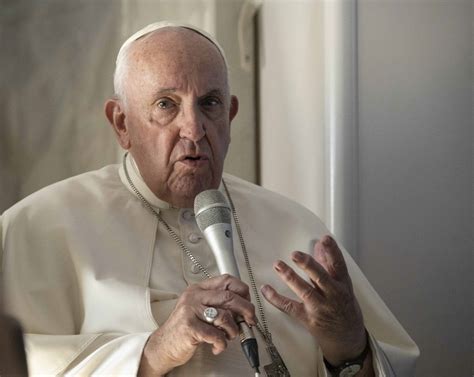 Diario Hoy Francisco Dice Que La Iglesia Hace Cuanto Puede Contra La