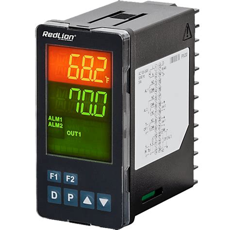 DIN DC Power Dual Relay Output Retransmitted Output User Input RS PID Controller