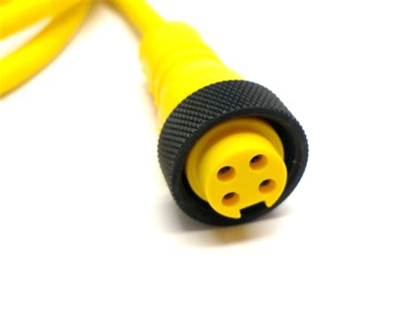 Lumberg Automation Rsrk 40 637 2m Actuator And Sensor Cables 7 8 2m 500 Maverick Industrial Sales