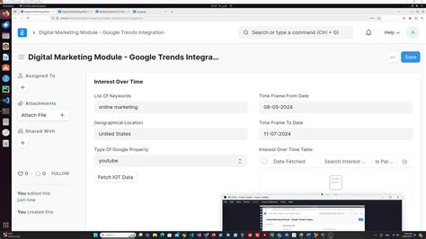 Ahmad Mohammad On Linkedin Erpnextdigitalmarketingmodule Erpnext Frappe Python Javascript