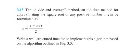 Solved The Divide And Average Method An Old Time Method Chegg