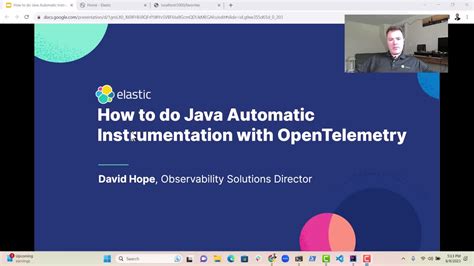 unlocking java automatic instrumentation with opentelemetry david hope