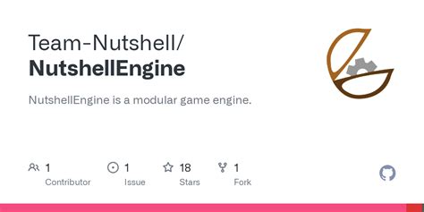 Github Team Nutshellnutshellengine Nutshellengine Is A Modular Game