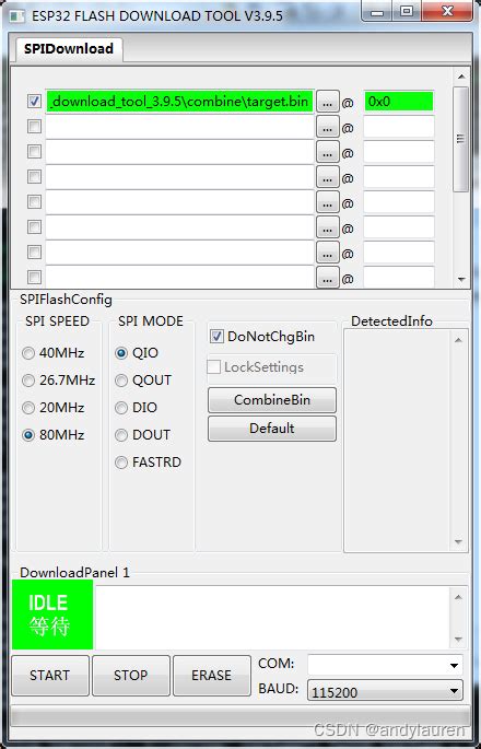 Esp32 使用arduino生成bin文件烧录arduino Bin Csdn博客