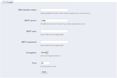 Modifying Advanced Parameters For Email In Prestashop 15 Inmotion Hosting