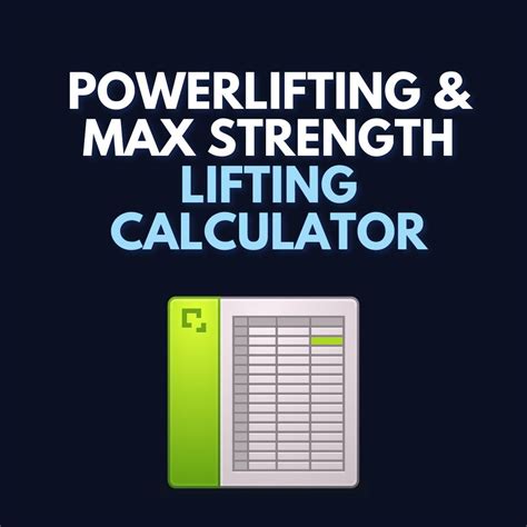How To Warm Up For Powerlifting On The Bar Plug In Calculator Google Excel Sheet Flex Club