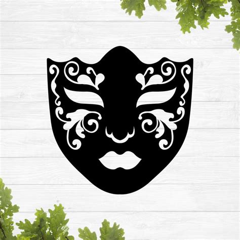 Mardi Gras Face Mask Svg Mardi Gras Mask Svg Carnival Mask Svg Carnaval Mask Svg Face Mask