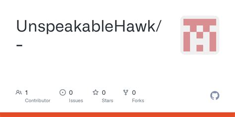 Main Html At Main Unspeakablehawk Github