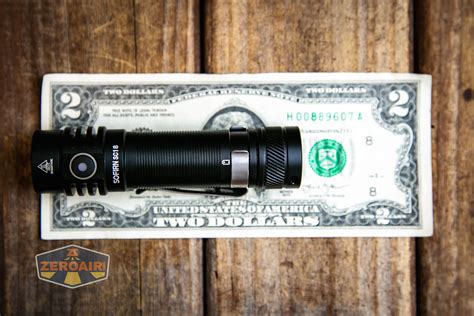 Sofirn SC18 Flashlight Review - ZeroAir Reviews