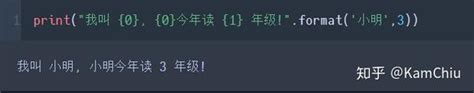 Python字符串格式化format 格式化函数详细使用 知乎