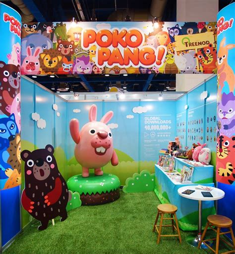 Treenod 트리노드 트리노드 Poko 1 Seoul Characterandlicensing