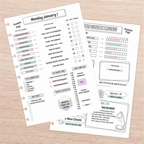 daily home the daily grind the daily grind planner
