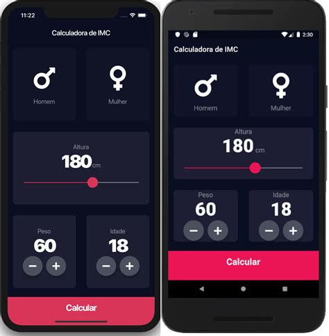 GitHub pedrocoloma Calculadora de IMC em Flutter Aplicativo híbrido para cálculo do IMC