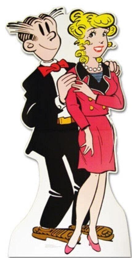 Blondie Boopadoop Blondie Comic Blondie And Dagwood Vintage Cartoon