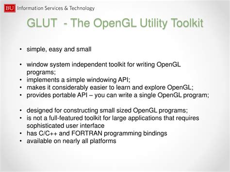 Ppt Opengl Powerpoint Presentation Free Download Id 1592424