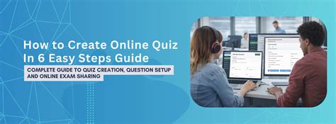 How To Create Online Quiz In 6 Easy Steps Complete Guide By Speedexam