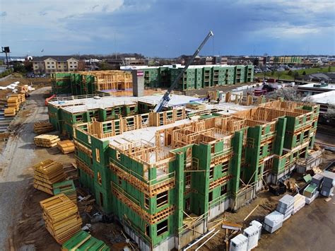 Midas Construction Building 161 Unit Seniors Apartment Project In St