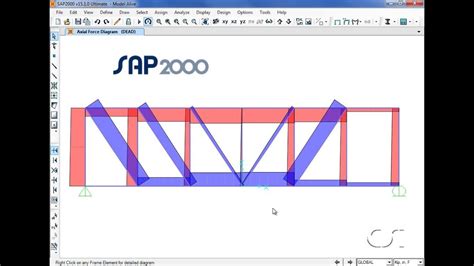 SAP2000 24 Model Alive Watch Learn YouTube