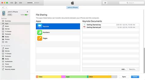 Everything You Should Know About Itunes File Sharing Drfone