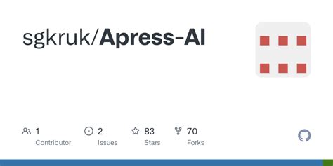 GitHub Sgkruk Apress AI