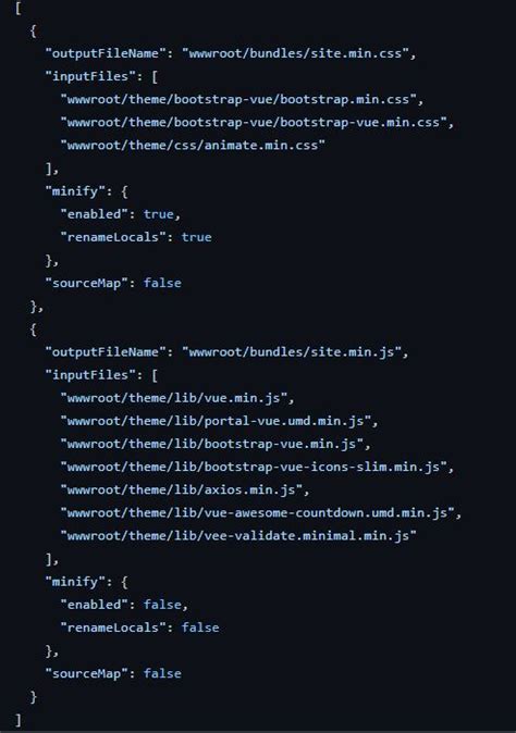 Grandnode V2 Bundling And Minification Grandnode