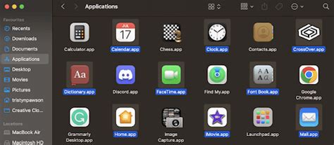 How To Select Multiple Files And Other Items On Mac Make Tech Easier