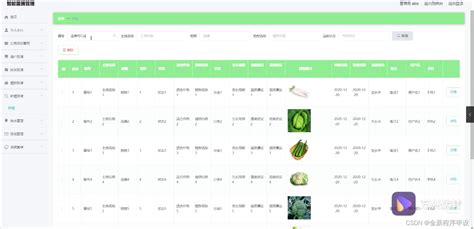 【附源码】java计算机毕业设计智能苗圃管理（springbootmysql开题论文）苗木管理系统设计方案 Csdn博客