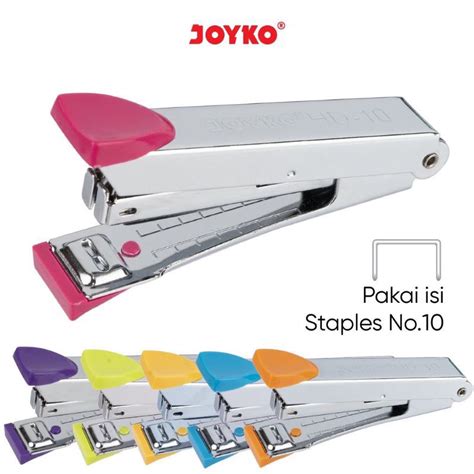Jual Stapler Kecil Stepler Kecil Jepretan Kertas Joyko Hd 10cl Mesin Stapler Mesin Staples
