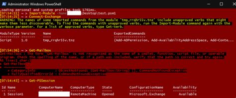 Connecting To O365 Via A Powershell Module Function Doesnt Present Cmdlets Programming