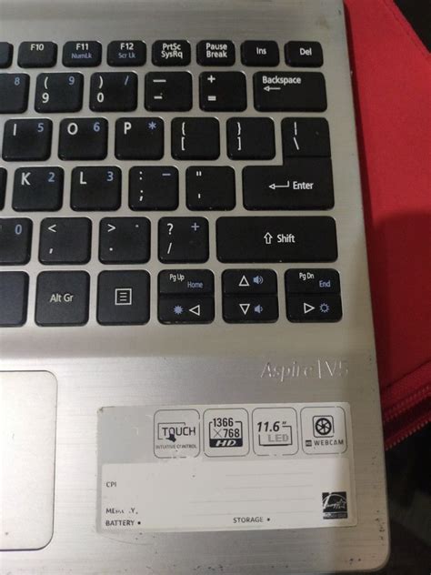 Acer Touch Screen Notebook Computers Tech Laptops Notebooks On Carousell