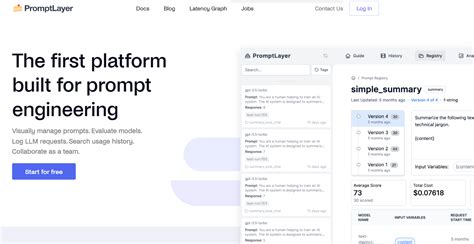 Promptlayer Review Features Use Cases And Pricing