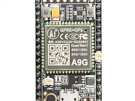 A9G Development Board Gprs Gps Module Core Board Pudding Sms Voice
