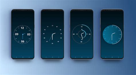 UI Clock On Behance