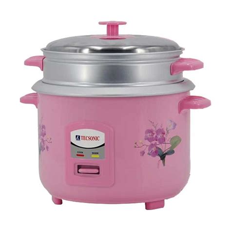 Tecsonic Rice Cooker 06l Ayashma