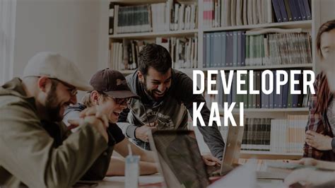 Developer Kaki Kuala Lumpur