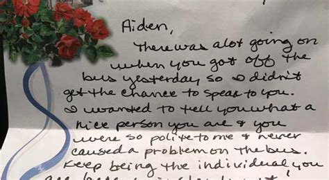 Bus Driver S Letter To The Babe Goes Viral Hrtwarming