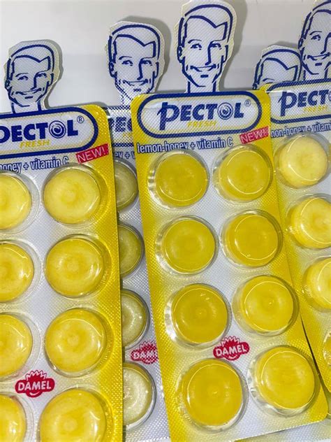 Pectol Limão O Mundo Das Gomas