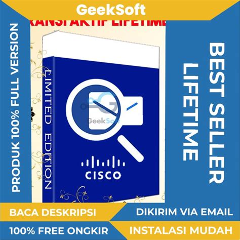 Jual Cisco Packet Tracer 7 Alat Simulasi Jaringan Untuk Pendidikan