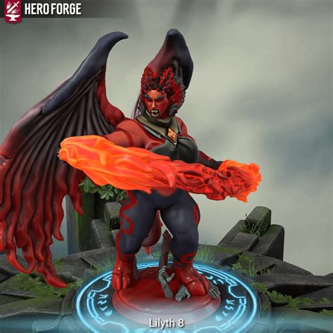 Lilyth Becoming A Demon Rhornyforgeminis