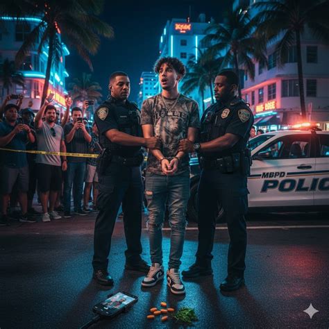 Shocking Youtuber Jack Doherty Arrested In Miami Facing Drug Charges