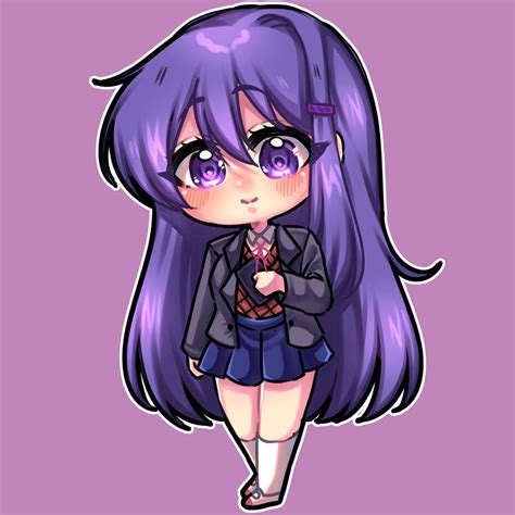 Yuri Chibi By Marukun01 On Deviantart