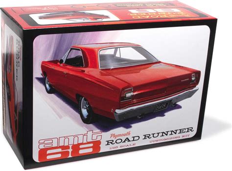 Amt 1968 Pontiac Gto Hardtop Craftsman Plus 125 Scale