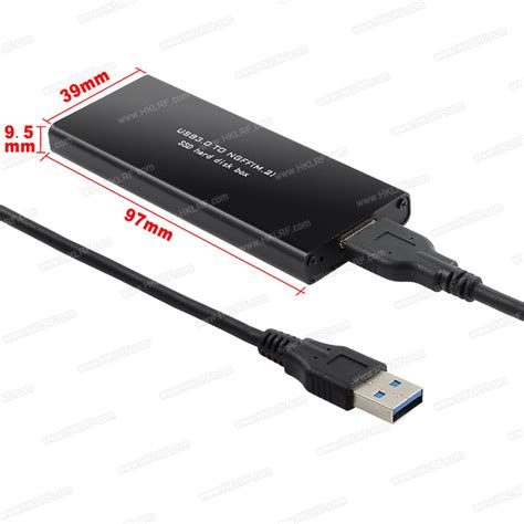 USB To NGFF M SSD HardDisk Box